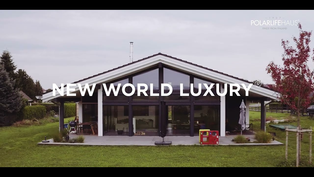 POLAR COLLECTION – timeless and bright Polar houses and villas - YouTube