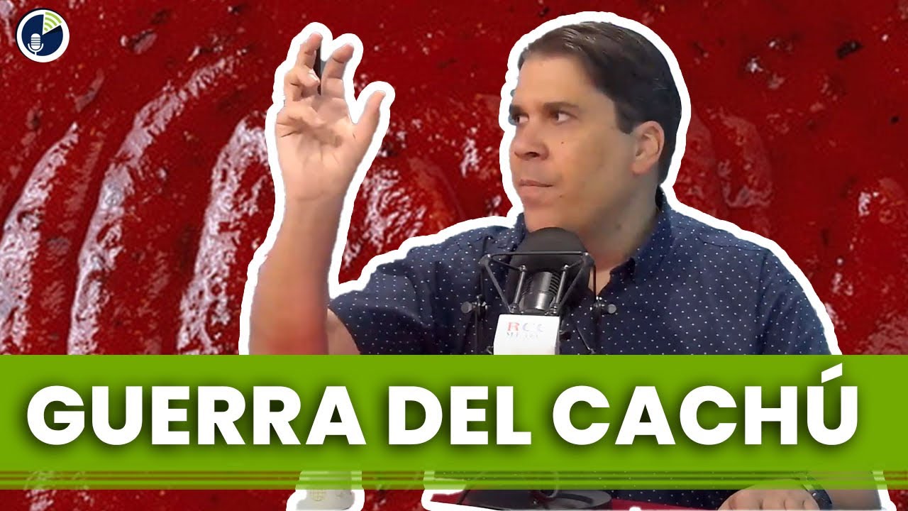 Inició la guerra del Cachú - YouTube