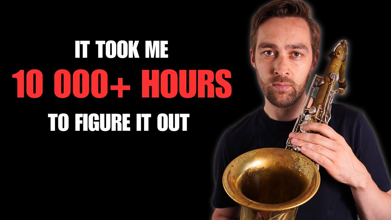 The Biggest Lessons I Learned On How To Practice Jazz Improvisation