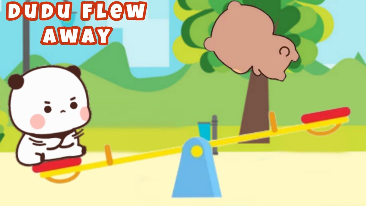 Dudu Flew Away😱 |Bubuanddudu| |Peach Goma| |Milk Mocha Bear| - YouTube
