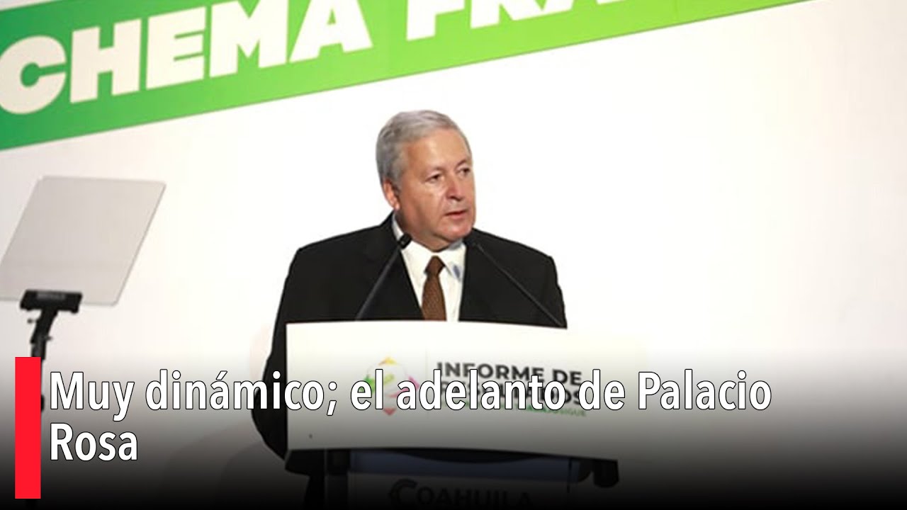 Muy dinámico; el adelanto de Palacio Rosa - YouTube