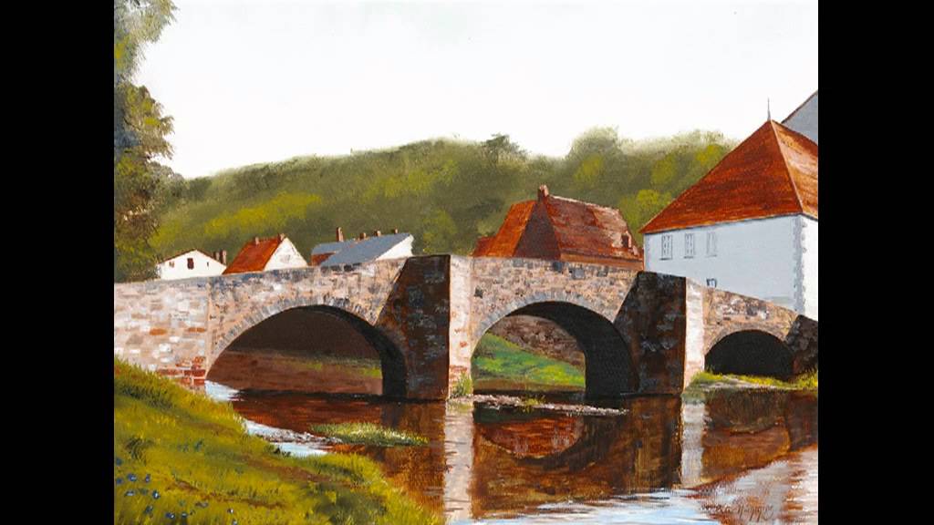 Oil Paint and Greece - Paintings and sketches by Peter Hemming - YouTube