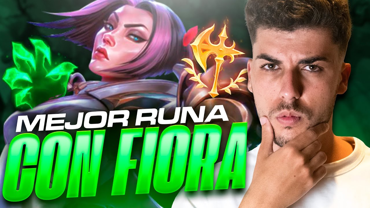 ¿FIORA CONQUEROR o GRASP? ¿Qué RUNA es MEJOR? Probemos... | Werlyb ...