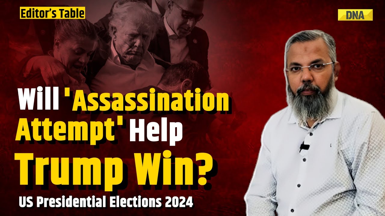 Donald Trump Shooting: Impact Of Attack On Donald Trump's Poll Numbers ...