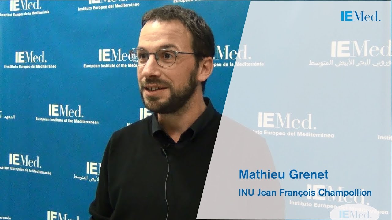 Entretien avec Mathieu Grenet, INU Champollion - YouTube