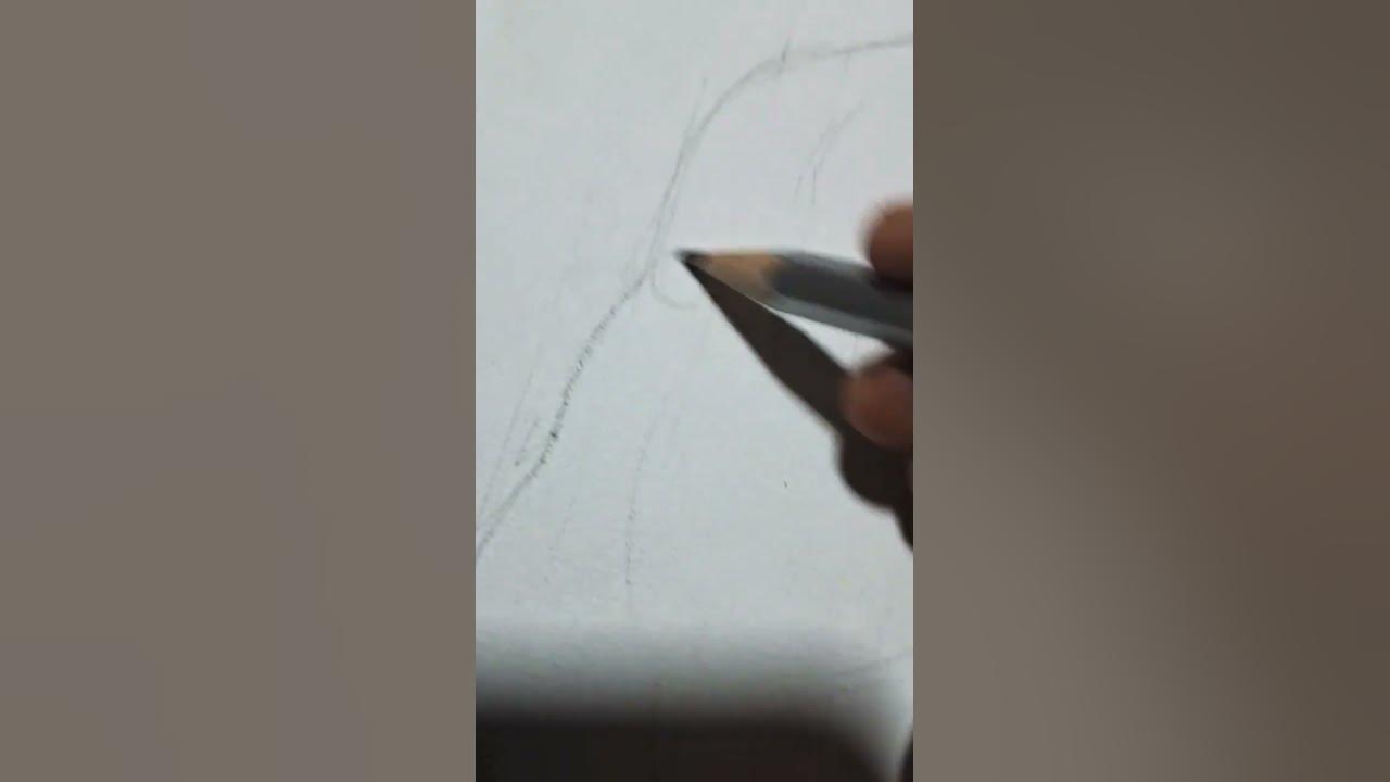 Big Chart Paper Large Hanuman Drawing In Outline Part 1 shorts art big-chart-paper-large-hanuman-drawing-in-outline-part-1-shorts-art