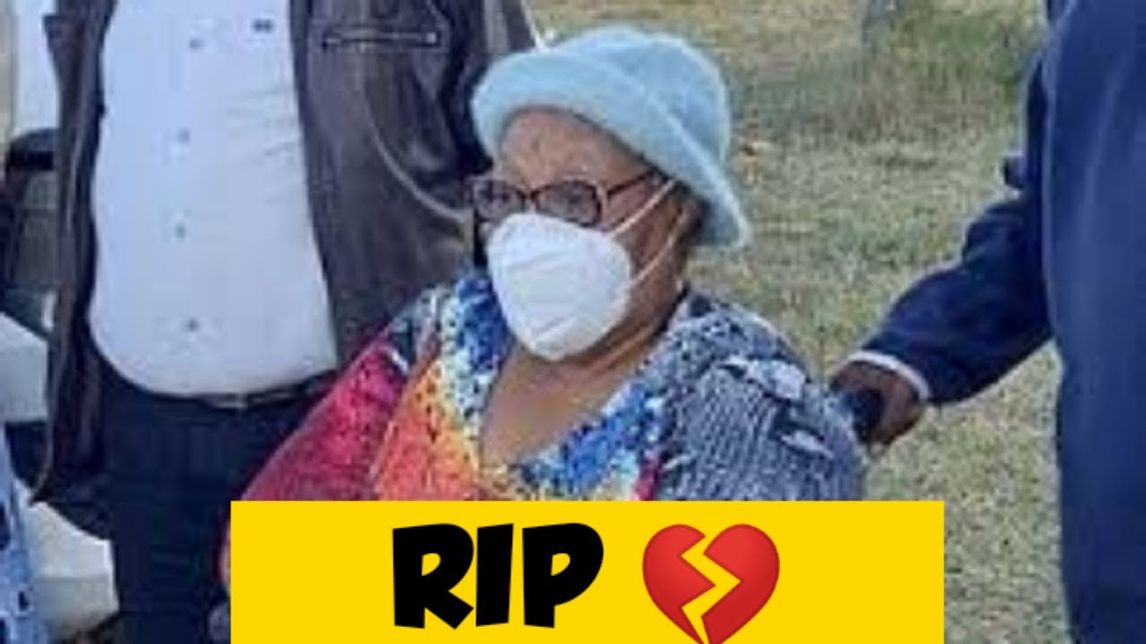 Zulu Royal Princess Thembi Zulu-Ndlovu has passed away 💔😭 #zulunation # ...