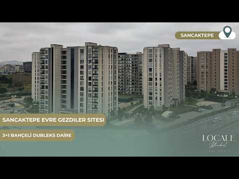 SANCAKTEPE EVRE GEZDİLER SİTESİ BAHÇE KULLANIMLI 3+1 DUBLEKS