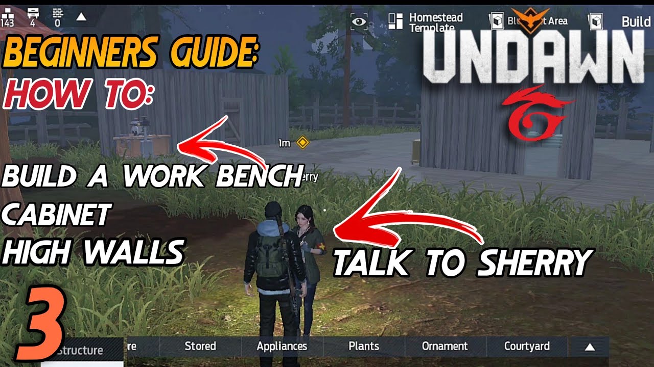 UNDAWN GARENA POCO F5 MOBILE GAMEPLAY - Chapter 3| How to Talk to ...