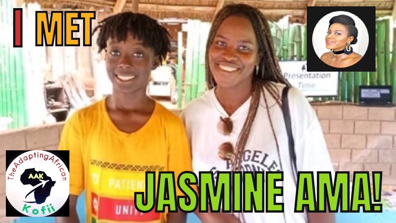 I FINALLY MET JASMINE AMA 😦! | Ghana Teenage Vlog 🇬🇭 - YouTube