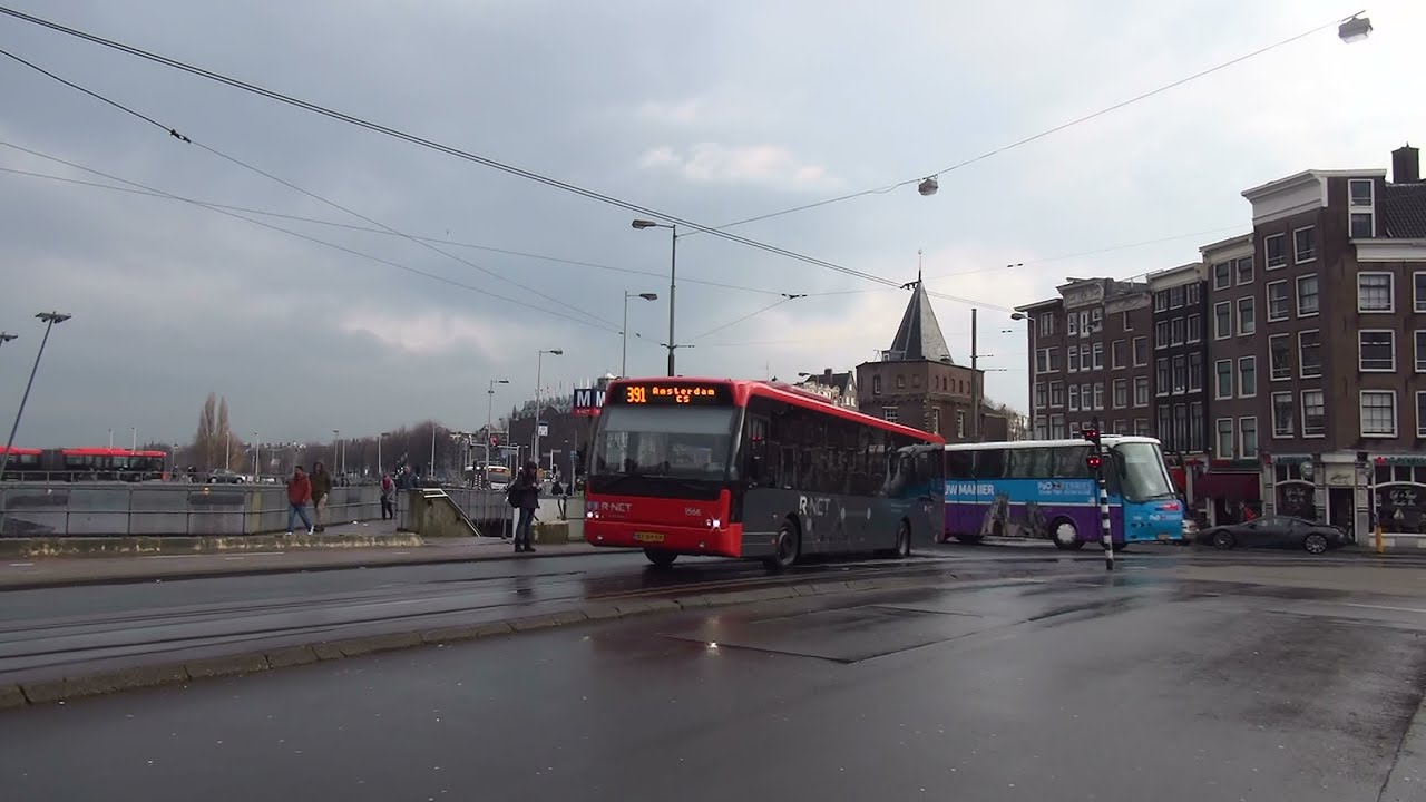 Connexxion R-NET VDL Ambassador 3567 & 3566 Kamperbrug te Amsterdam ...