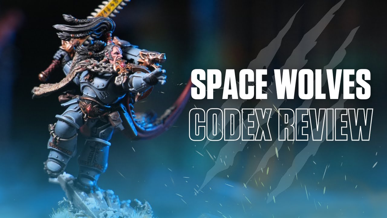 Space Wolves Codex Review Warhammer 40k 10th Edition - YouTube