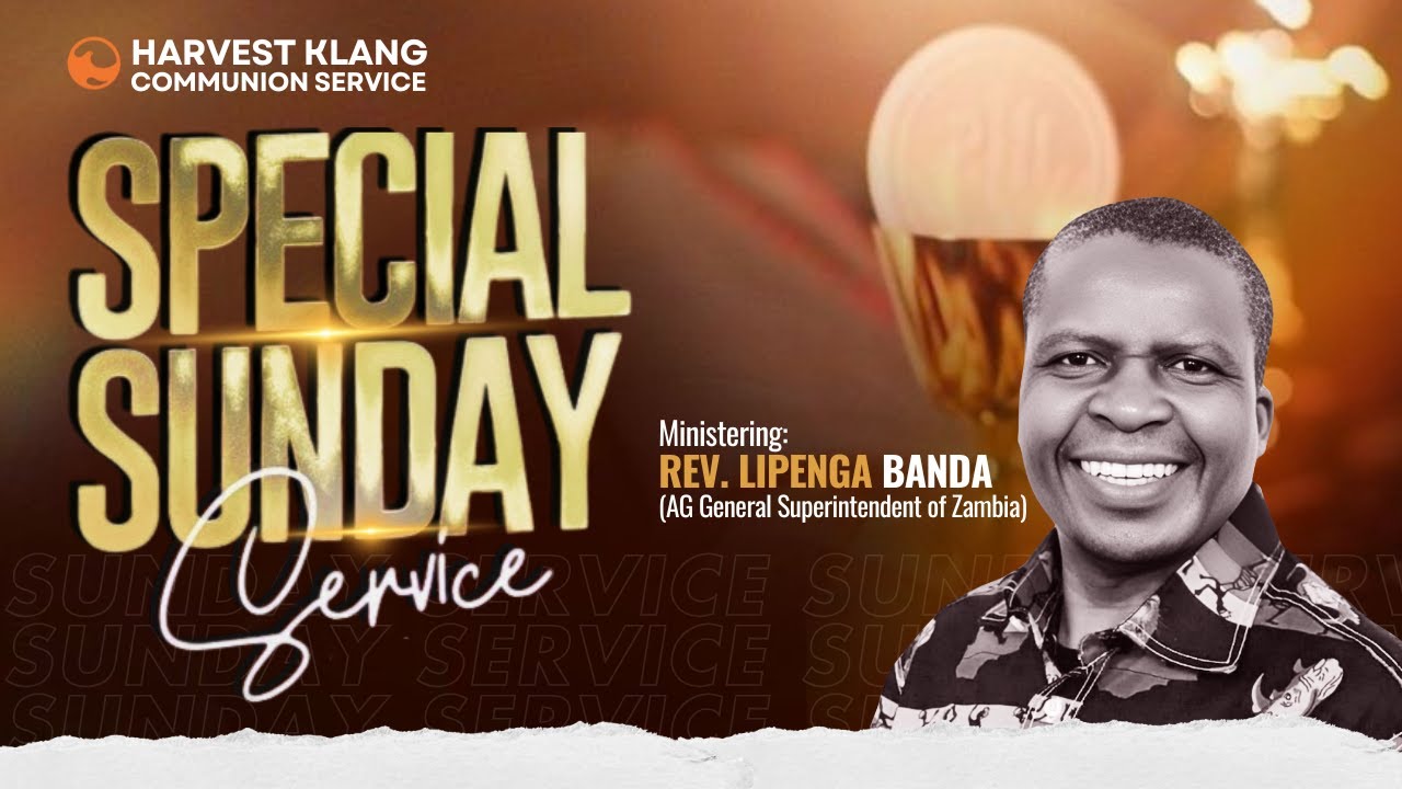 Rev. Lipenga Banda | Special Sunday Service | Communion Service - YouTube