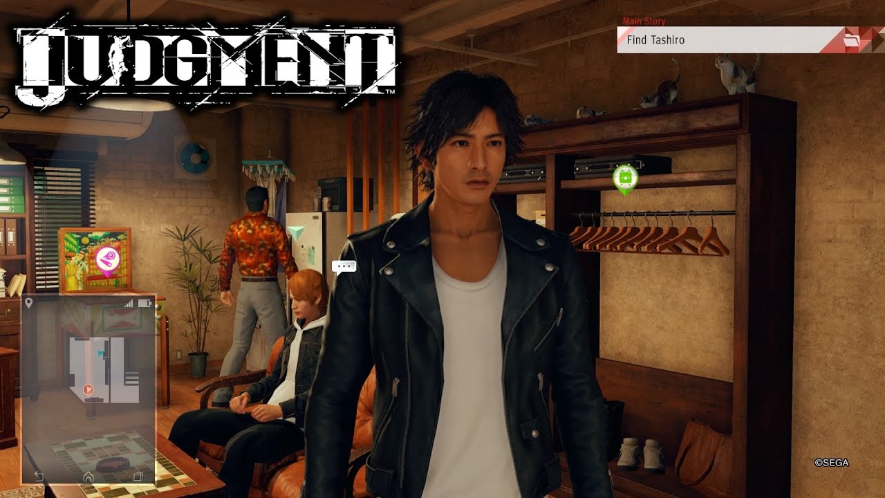 Judgment Gameplay #55 - YouTube
