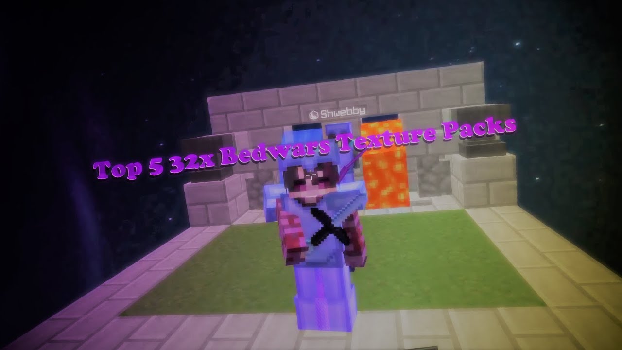Top 5 32x Bedwars Texture Packs (1,8,9) - YouTube