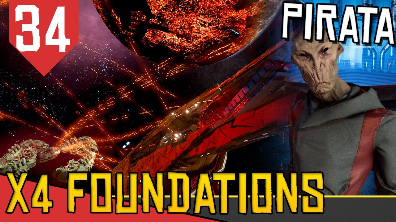 PODER da Raptor! - X4 Foundations Tides of Avarice #34 [Gameplay ...