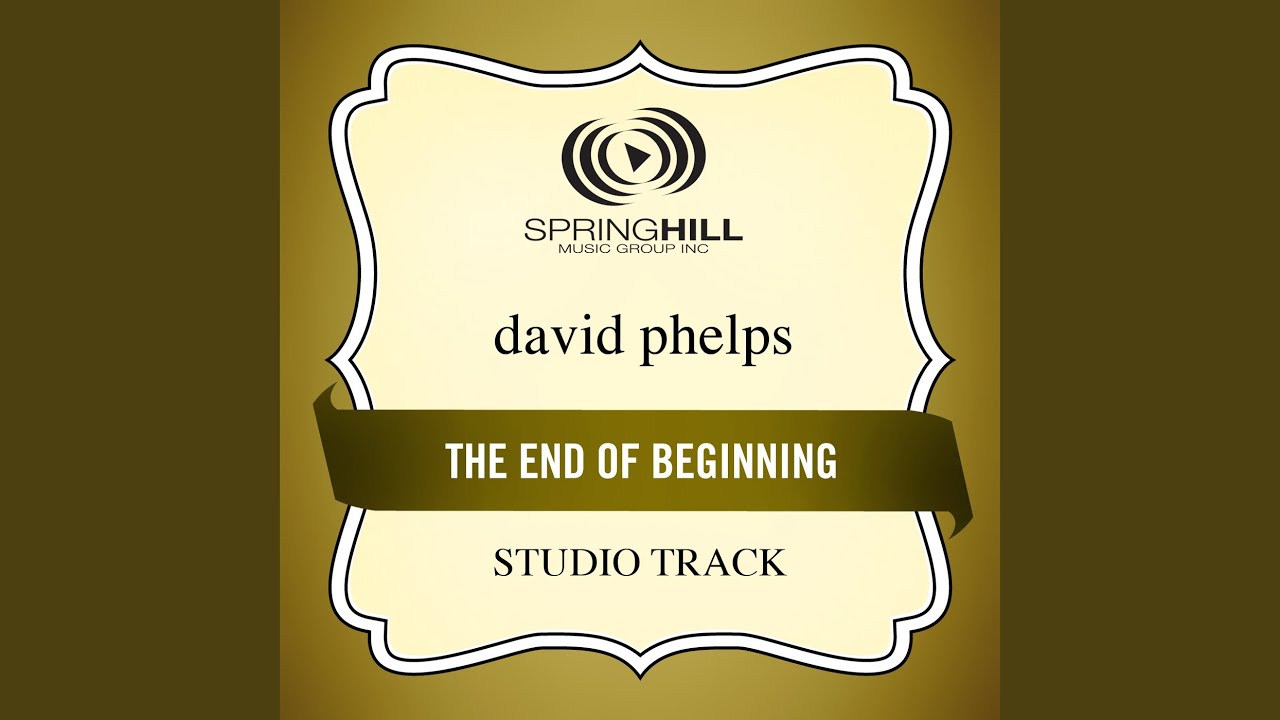 End Of The Beginning (Studio Track With Background Vocals) - YouTube