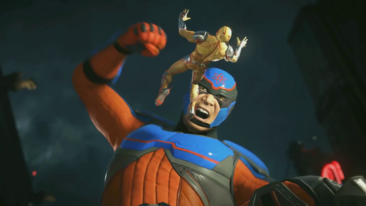 Injustice 2 - Atom Gameplay Trailer [HD 1080P/60FPS] - YouTube
