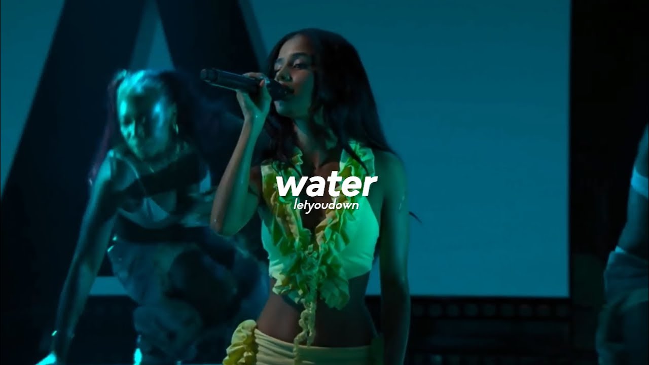 tyla, water (slowed + reverb) LIVE VIDEO - YouTube Music