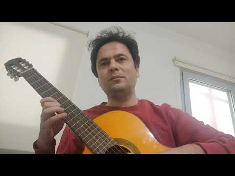 Hatıralar - Alaeddin YAVAŞÇA - Cahit Sıtkı TARANCI #gitar - Kısa
