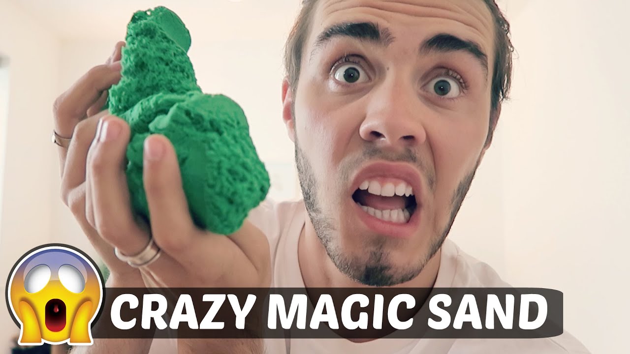 CRAZY MAGIC SAND - YouTube