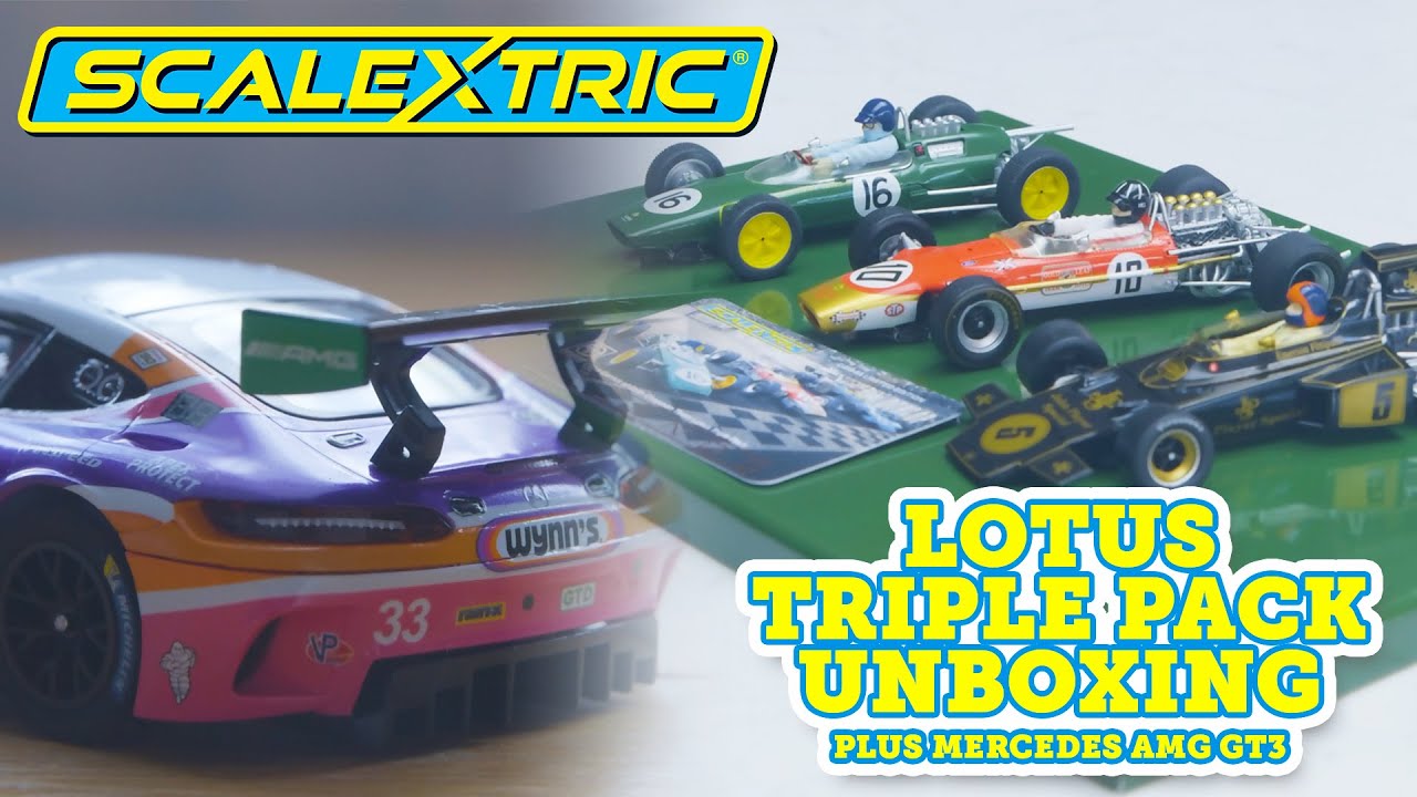 SCALEXTRIC | LOTUS GP - YouTube