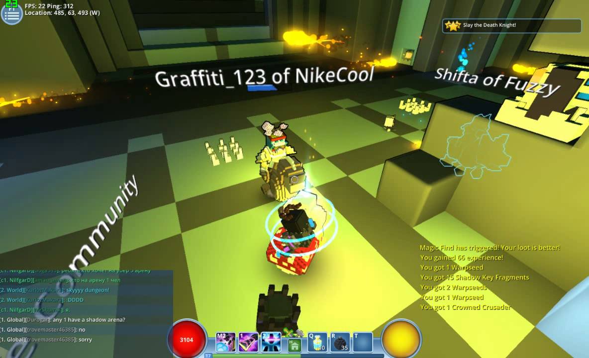 Trove (3 часть) uber арена - YouTube