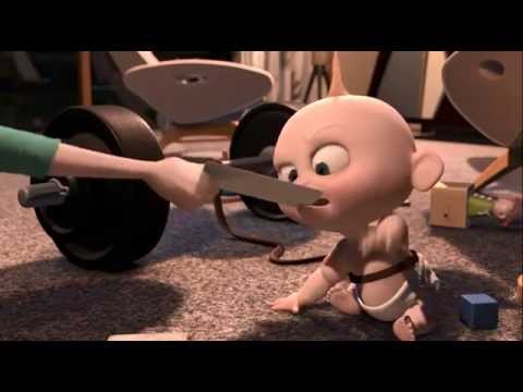 Ataque do Zezé (Jack-Jack Atack) - Curta metragem de 'Os Incríveis' DUBLADO