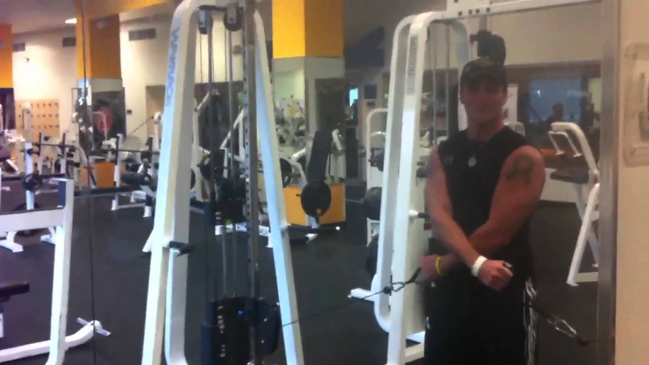 Wolverine Shoulder Workout - Train 2959 - GET HARD FAST - YouTube