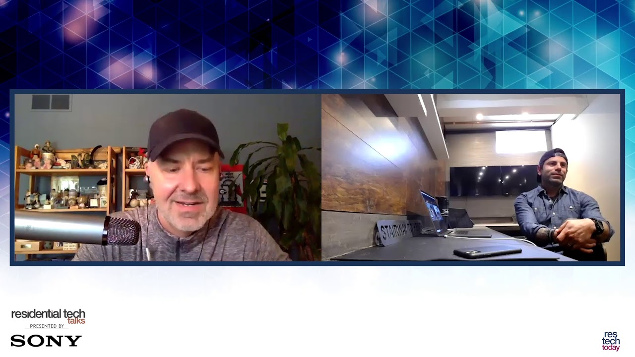 Residential Tech Talks - Episode 16: My Good Friend Todd Anthony Puma ...