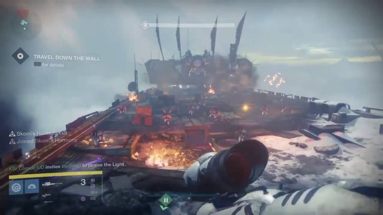 Destiny - Wrath of the Machine [Siege Engine] - YouTube
