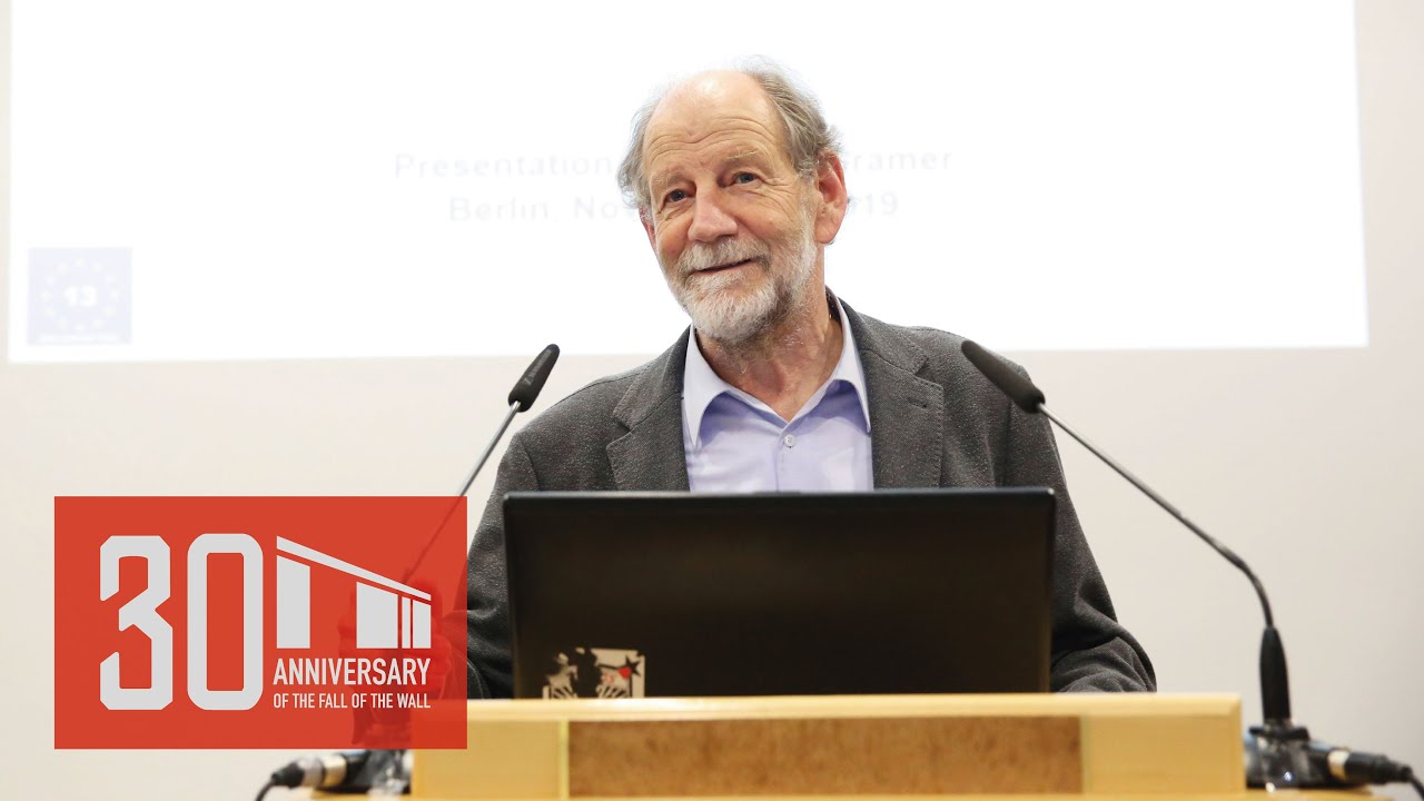 Michael Cramer (Member of the Euroepan Parliament) - YouTube