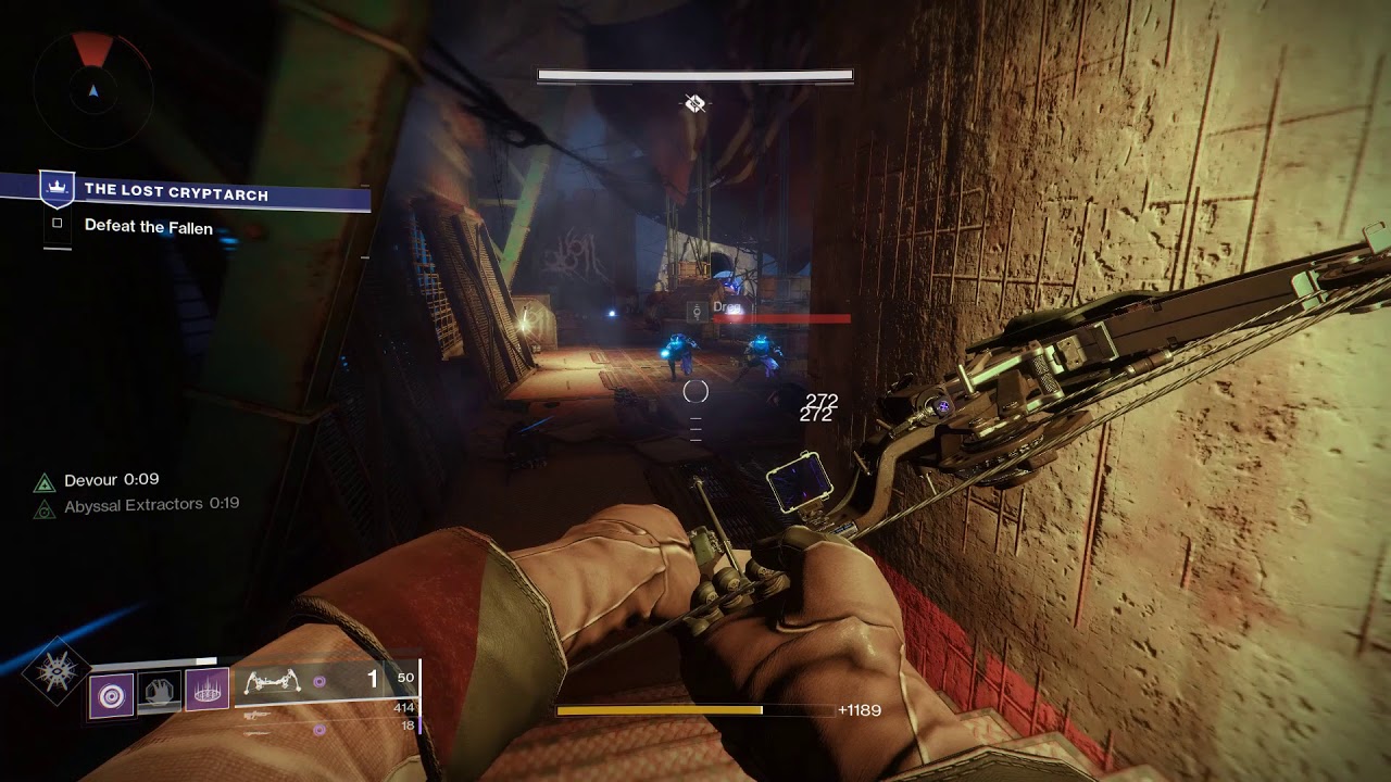 Destiny 2 - Lost Cryptarch Quest 3 - The Thunderlord - YouTube