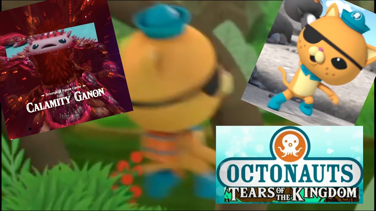 Octo-Memes: The Octonauts and the Tears of the Kingdom - YouTube