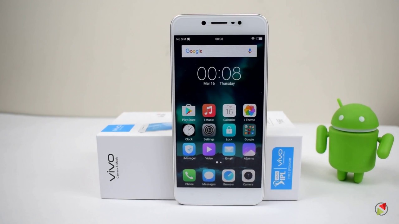 Vivo Y66 Unboxing and First Impressions - YouTube
