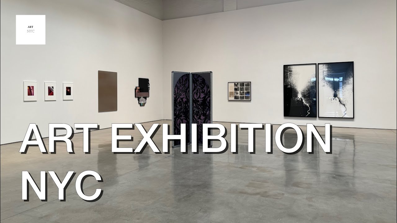 ART EXHIBITION NYC_ chelsea gallery 22th ST@ARTNYC - YouTube