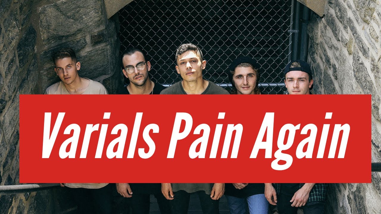 Varials - Pain Again(Live At The Launchpad) - YouTube