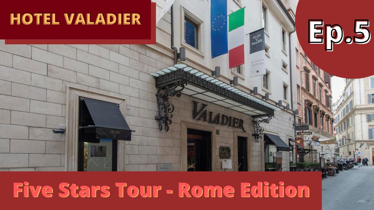 Five Stars Tour (Hotel Valadier) - Rome Edition - YouTube