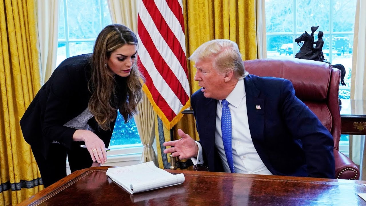 Trump Turning On Close Ally Hope Hicks? - YouTube