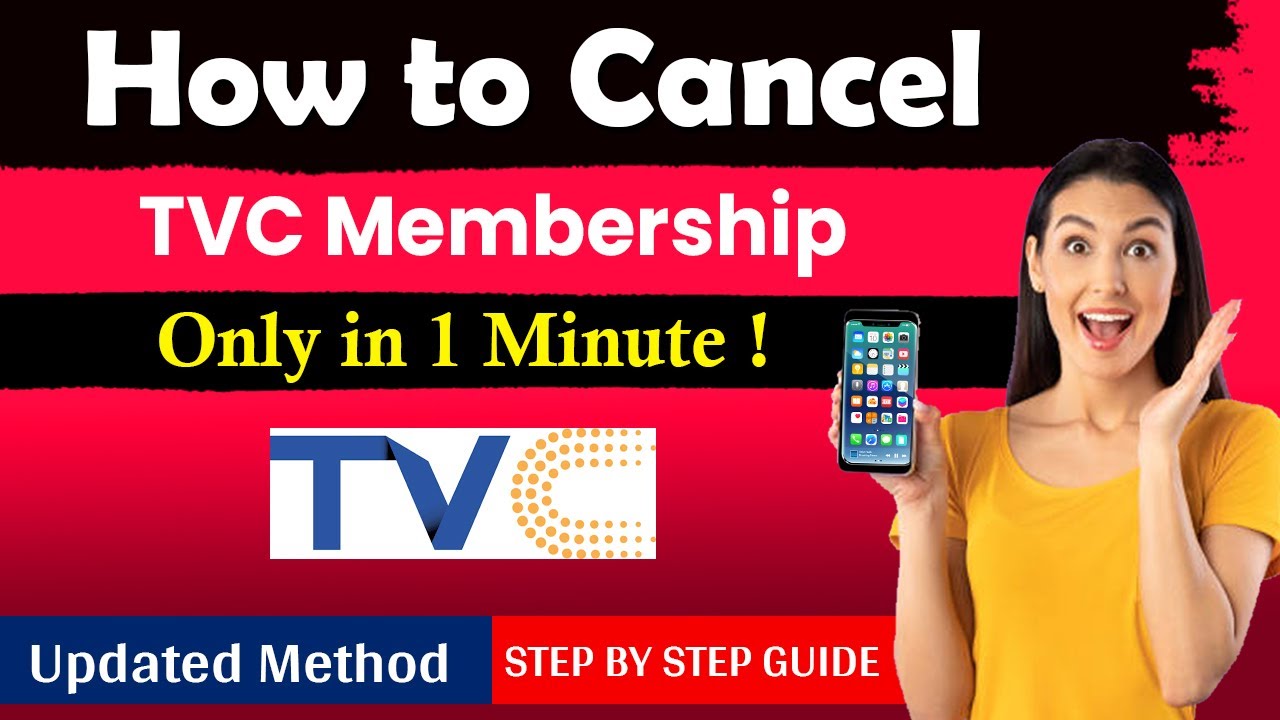 How To Cancel TVC Membership [ New Updated Method ] - YouTube