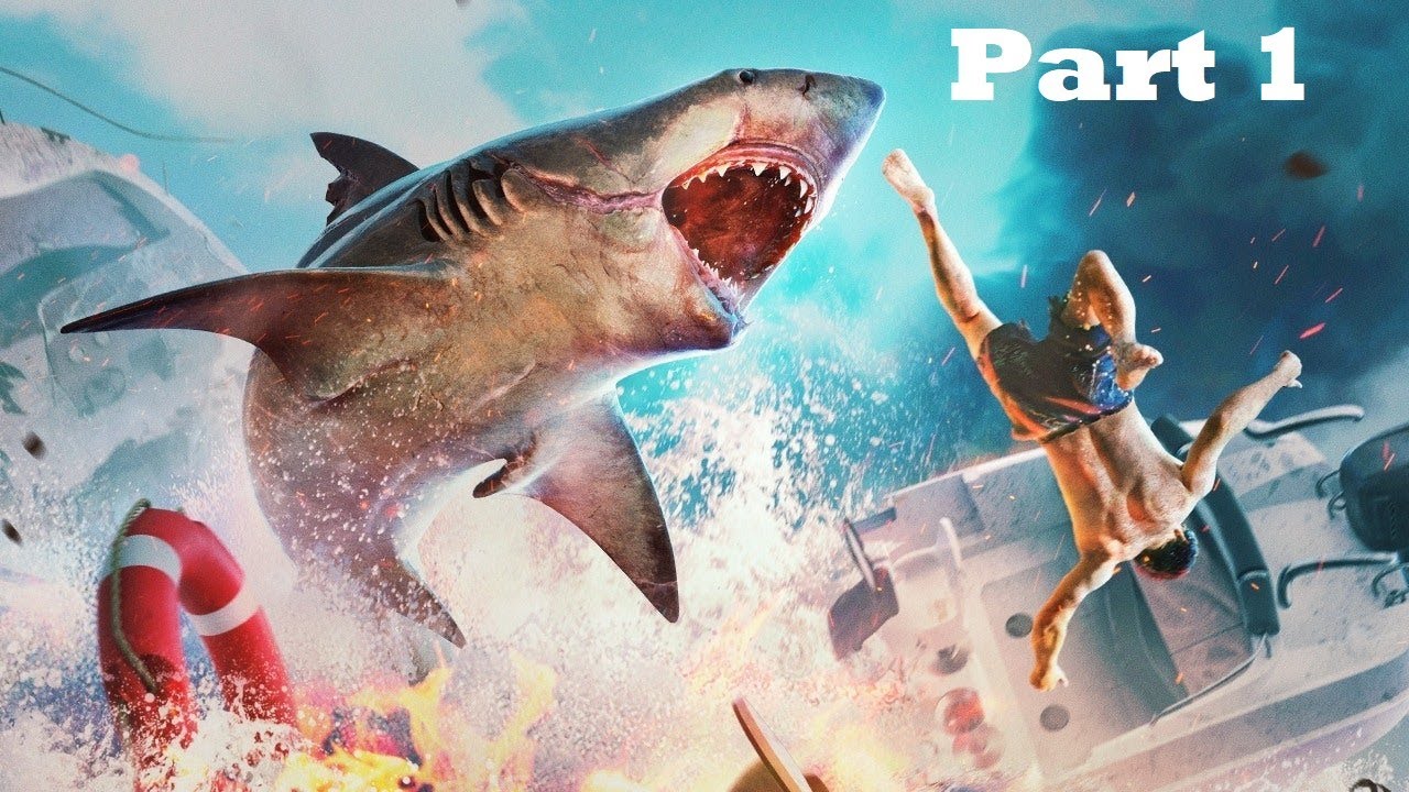 Maneater Part 1 - BABY SHARK?! - YouTube