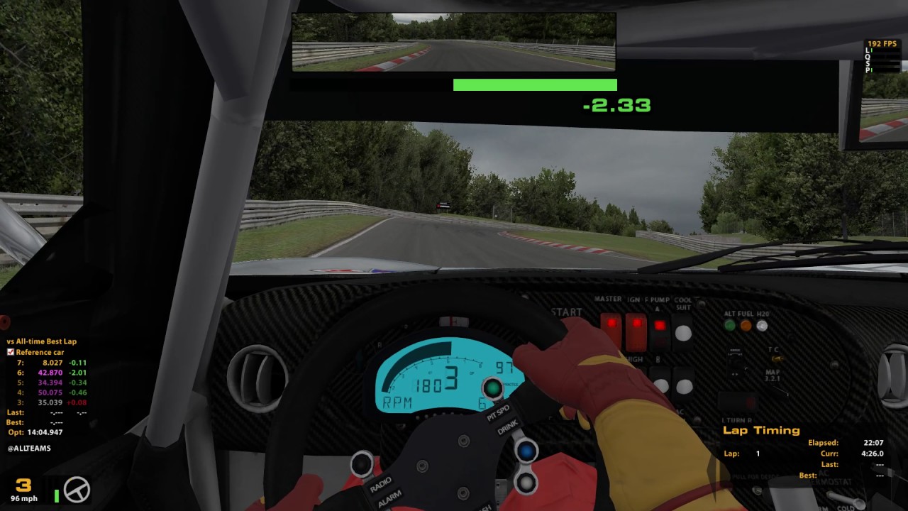 Testing my Dad's $400 dollar iRacing Computer Build - YouTube