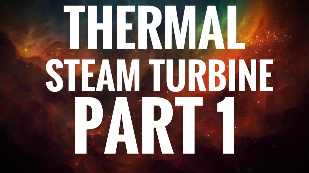 KTU-THERMAL-STEAM TURBINE - PART 1- VELOCITY TRIANGLE - YouTube