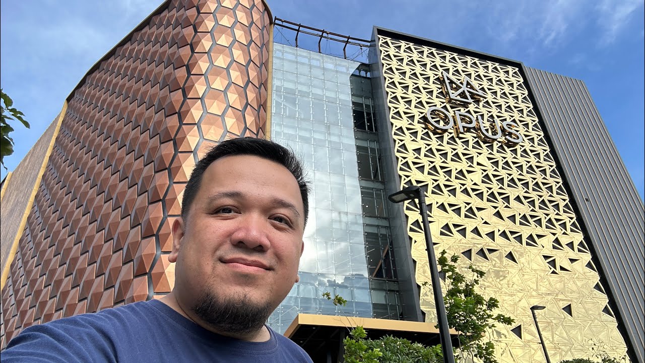 Bukas na ang OPUS Mall sa Bridgetown C5 near Eastwood! Bagong upscale ...
