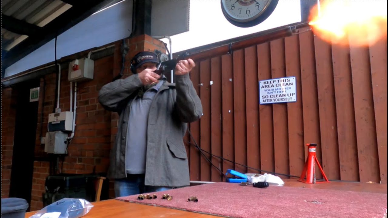 Vetterli M78 first shots - YouTube