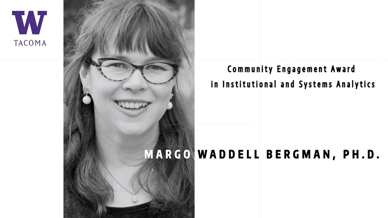2021 Community Engagement Award in Institutional and Systems Analytics ...