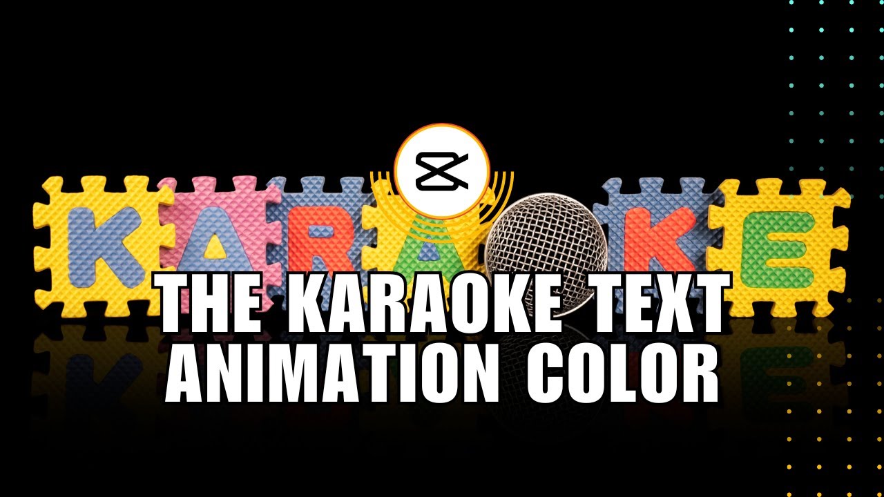 ⭐ LEARN QUICKLY: Change The Color Of Your Karaoke Text Animation ...