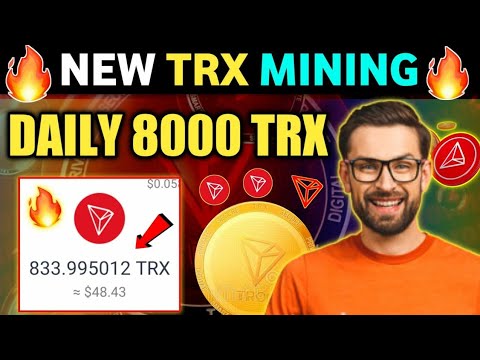 【TRXPE.COM】Certified formal mining, safe and stable, join us and profit ...