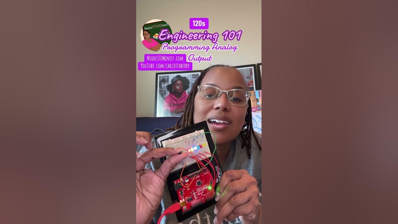 Engineering 101 - Week 3 Lecture 6 - Programming Analog Outputs - YouTube