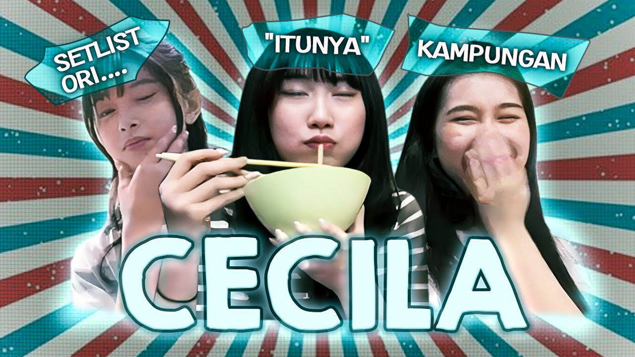 CECILA Beraksi | Fiony, Jessi, Olla JKT48 - YouTube